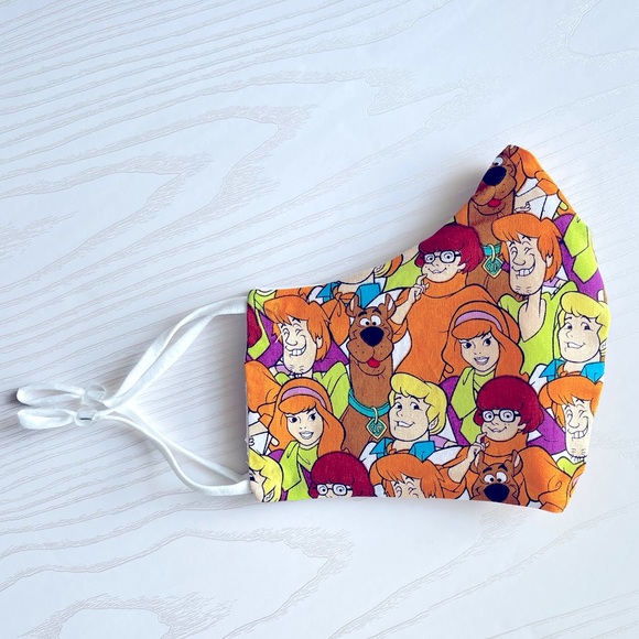 Accessories | Scooby Doo Novelty Character Mask Cartoons Nostalgic ...